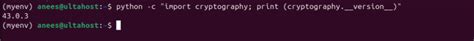 How To Install Cryptography In Python Ultahost Knowledge Base