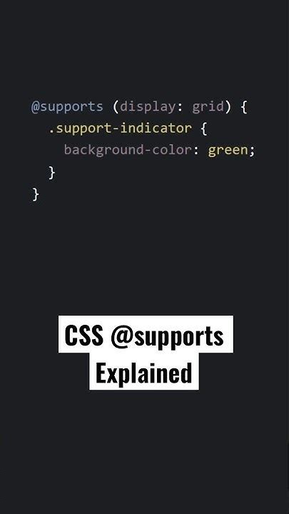 How To Detect Css Browser Support Youtube