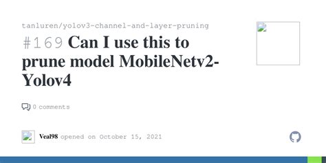 Can I Use This To Prune Model Mobilenetv Yolov Issue Tanluren Yolov Channel And