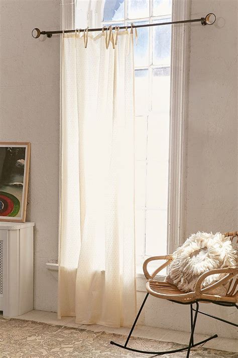 Swiss Dot Curtain Curtains New Room Bedroom Inspirations