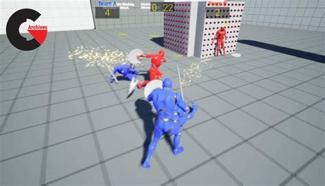 Basic Multiplayer Melee Combat System V427 50 53 Cgarchives