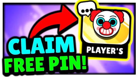 How To Get THE CLOWN PIN Free Brawl Stars Pin YouTube