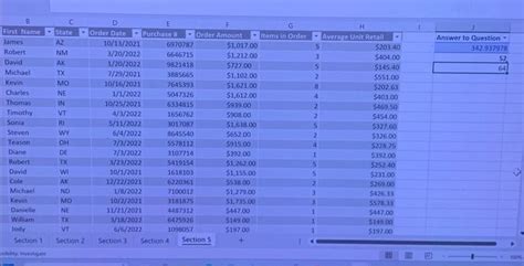 Solved What Formulas Do I Use In The Excel Spreadsheet To Chegg Com