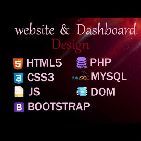 Design Redesign Develop A Responsive Website With Html Css Js Dom Php