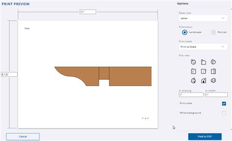 Print Export At Full Scale SketchUp Free SketchUp Community