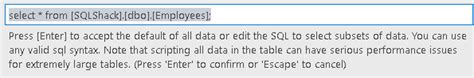 Generate Data Scripts Using Ssms And Azure Data Studio