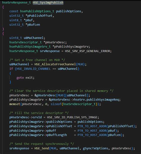 Nxp S32g3secure Boot For Bootloaderhsedemoapps32g3xx02510 Nxp