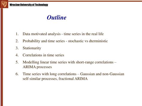Ppt Analyzing Stochastic Time Series Tutorial Powerpoint Presentation Id6764528