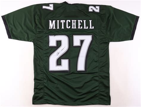 Quinyon Mitchell Signed Jersey Jsa Pristine Auction