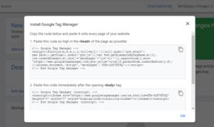 Google Tag Manager Event Tracking Guide