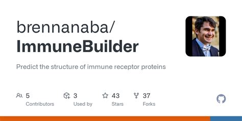 Github Brennanaba Immunebuilder Predict The Structure Of Immune Receptor Proteins