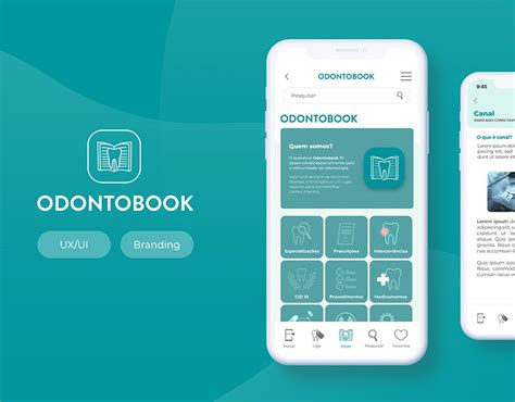 UI Design Branding App Behance