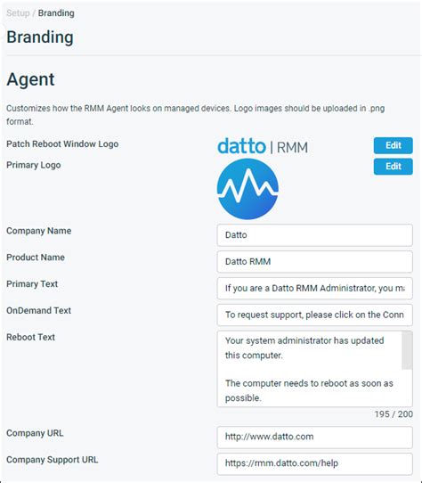 Datto Rmm 1210 Release Notes