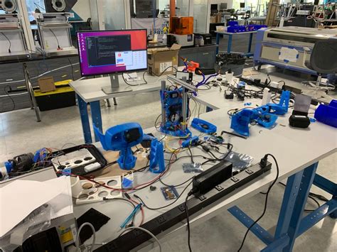 Reachy Open Source Humanoid Robot Hackaday Io