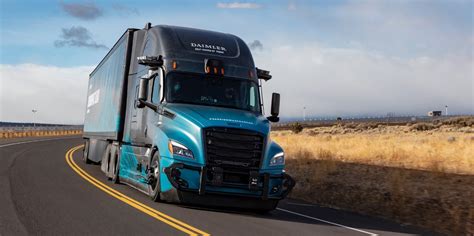 this company is now testing autonomous semi trucks