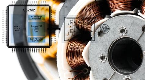 Automotive Grade Mcu Controls Brushless Dc Motors Electronic Design