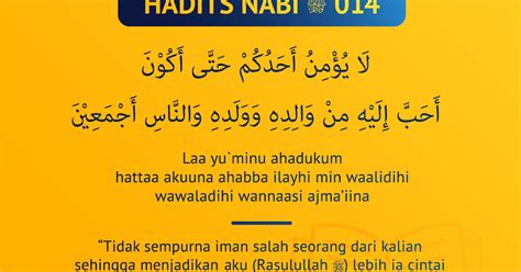 Hadits Tentang Cinta Nabi Sumber Ilmu My Xxx Hot Girl