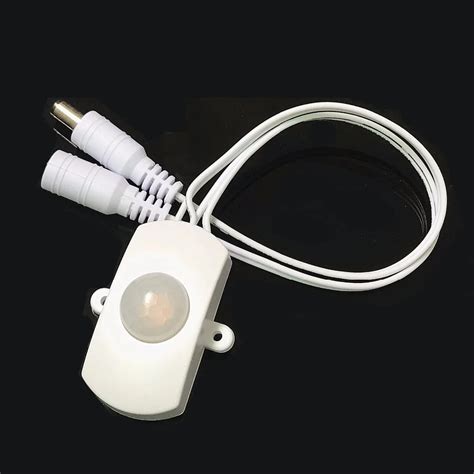DC V V A PIR Sensor Switch Mini PIR Infrared IR Motion Sensor Detector Switch Module With DC