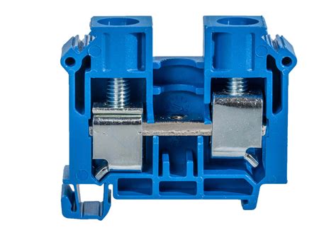 Rail Mounted Screw Terminal Block 35 Mm² Simet