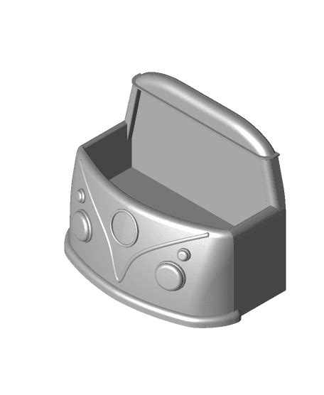 Rtk Cardholderbus Stl 3d Model By Rytek3d On Thangs