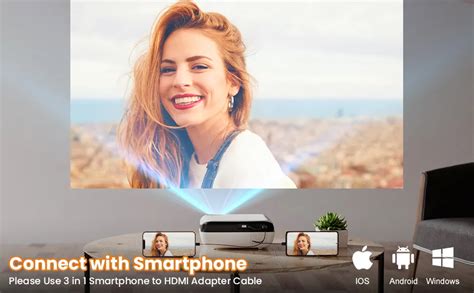 HAPPRUN H1 An Excellent Budget Projector Under 100 For 2023 Gizmochina