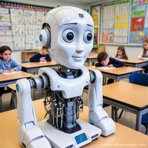 Ai In The Classroom Stable Diffusion Online