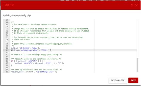 How To Fix The Uploaded File Exceeds The Uploadmaxfilesize Directive In I Error