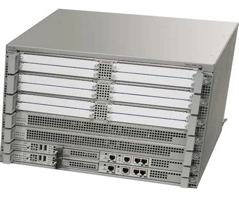Roteador Cisco Asr 1006 Gabinete Com Sip40 Esp40 E Rp01 Mercadolivre