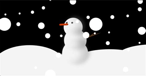 15 CSS Snow Effect Animations Free Demo Code