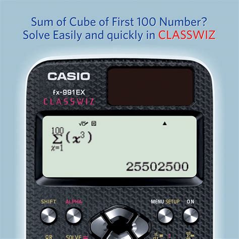 Casio Fx 991ex Classwiz Casio Calculators India