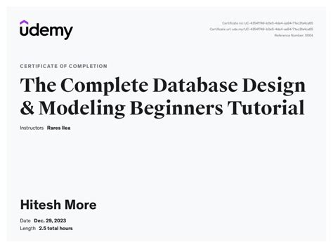 hitesh more on linkedin databasedesign modeling continuouslearning
