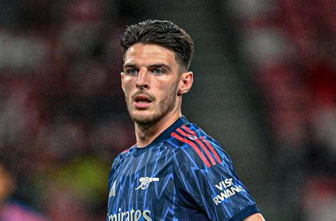 Declan Rice Sets Goal Target For Himself Ahead Of Next Season Now Arsenal