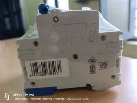 32a Chint C32 4 Pole Mcb At ₹ 1540 In Vijayawada Id 26477400133