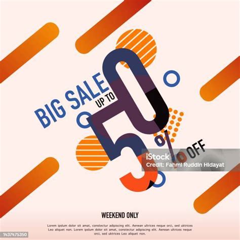 큰 판매 벡터 배너 디자인 특별 특별 제공 텍스트 쇼핑 할인 프로모션을 위한 레이아웃 배너 템플릿 디자인 벡터 그림입니다 가격에 대한 스톡 벡터 아트 및 기타 이미지