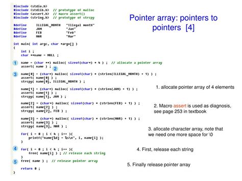 PPT Chapter 5 Pointers And Arrays PowerPoint Presentation Free Download ID 5811044