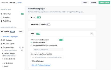 Create Developer Portal With APIMatic S SDKs Docs SDKs Io