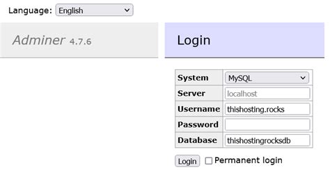 phpmyadmin alternative how to install and use adminer on ubuntu