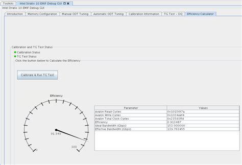 stratix 10 emif debug gui intel community