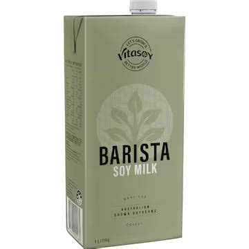 Vitasoy Barista Soy Long Life Milk Uht 1l Bunnasia