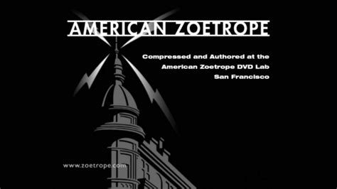 American Zoetrope Dvd Lab Audiovisual Identity Database