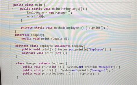 Solved Public Class Main Public Static Void Mainstring