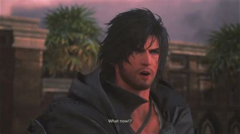 Ff16 Clive Vs Sleipnir Youtube