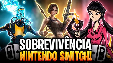 Top 12 Melhores Jogos De Sobrevivencia Para Nintendo Switch Que Você