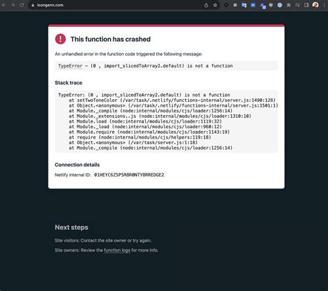 Remix This Function Has Crashed Typeerror 0 Importslicedtoarray2default Is Not A