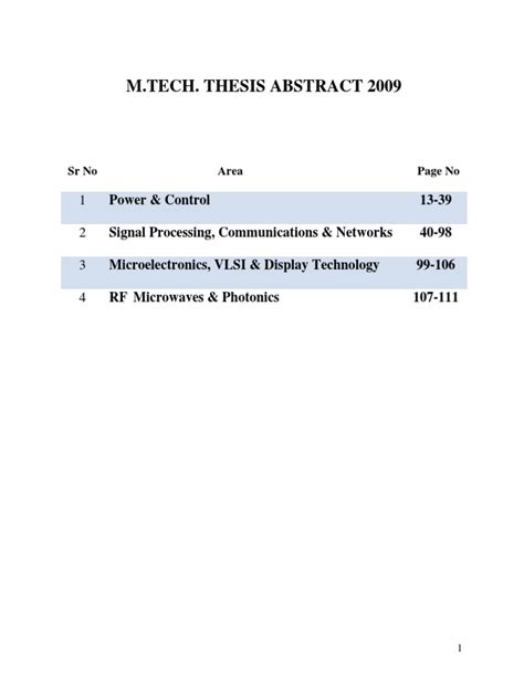 m tech thesis abstract 2009 download free pdf power inverter
