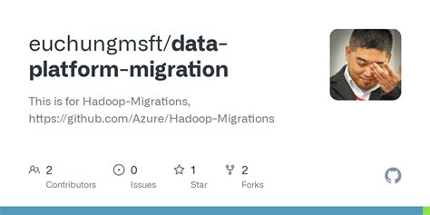 GitHub Euchungmsft Data Platform Migration This Is For Hadoop Migrations Https Github