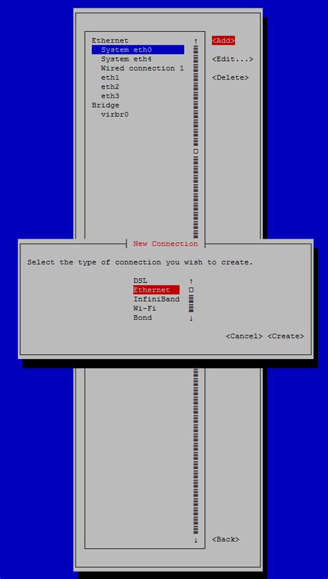Linux无network文件夹nmtui解决network Scripts目录下无网卡对应配置文件问题 Csdn博客
