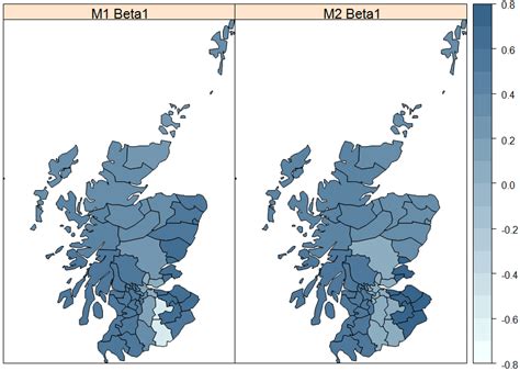 Clustering Of Spatial Variation In Relative Risk Of Exposure To Download Scientific Diagram