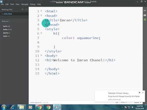 How To Style H1 Tags YouTube