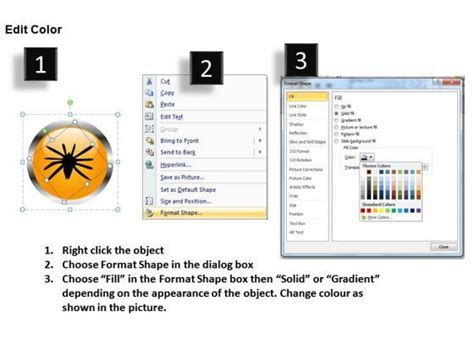 Scary Halloween Icons PowerPoint Slides And Ppt Diagram Templates